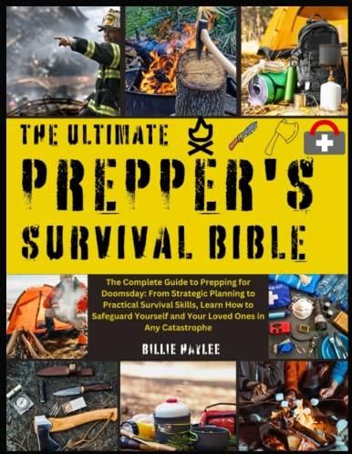 The Ultimate Prepper's Survival Bible: The Complete Guide to Prepping for Doomsday: From ...