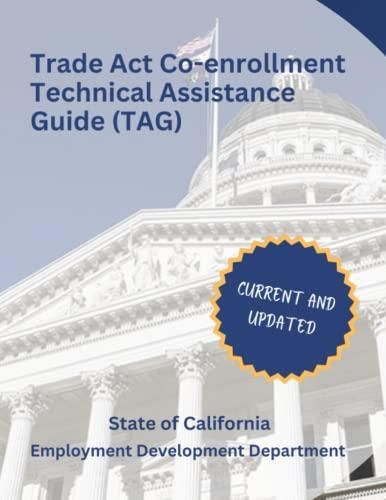 Trade Act Co-enrollment Technical Assistance Guide (TAG): Current and ...