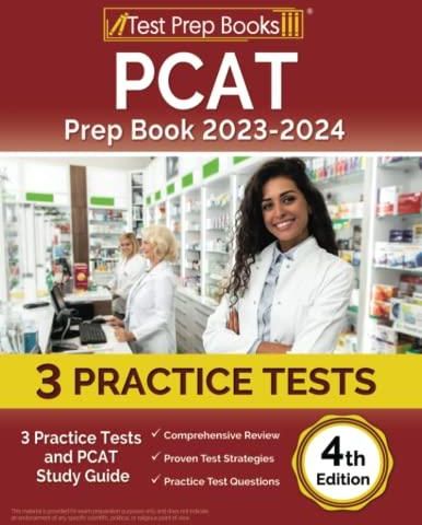 PCAT Prep Book: Practice Tests and PCAT Study Guide: [4th Edition ...