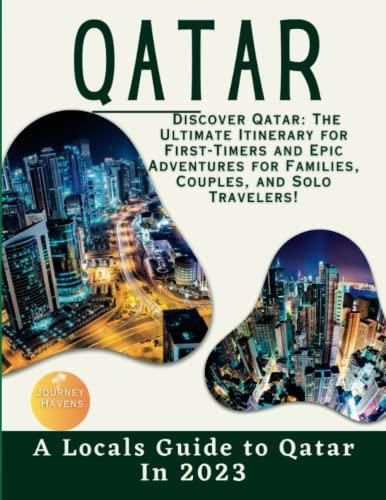 Qatar Travel Guide: Discover Qatar: The Ultimate Itinerary for First ...