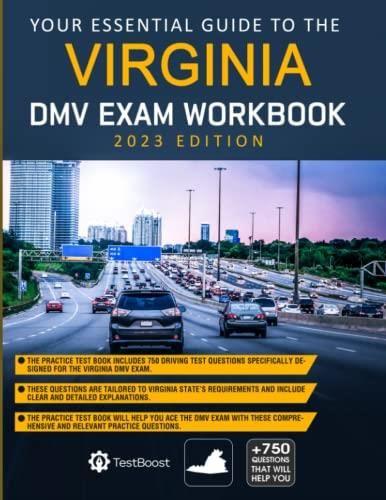 Virginia DMV Exam Workbook: Your Essential Guide to the Virginia ...