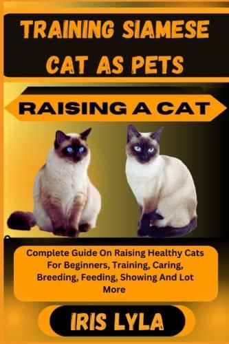 TRAINING SIAMESE CAT AS PETS RAISING A CAT: Complete Guide On Raising ...
