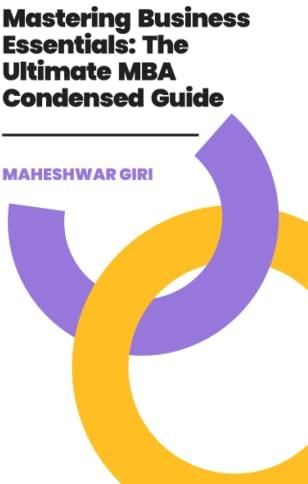 Mastering Business Essentials: The Ultimate MBA Condensed Guide ...