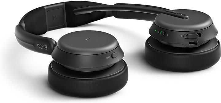 Zestaw słuchawkowy Sennheiser EPOS IMPACT 1061T ANC Zestaw nagłowny ...