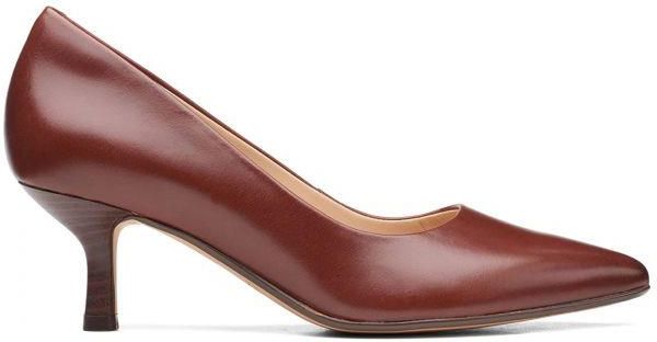 Buty Clarks Violet 55 Rae kolor british tan leather 26167442 - Ceny i ...