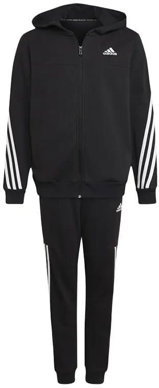 Dres adidas 3 Stripes Track Suit HM2147 - czarny - Ceny i opinie - Ceneo.pl