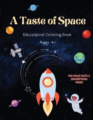 A Taste of Space Educational Coloring Book - Literatura obcojęzyczna ...