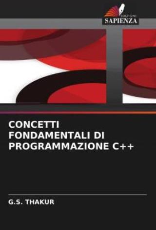 CONCETTI FONDAMENTALI DI PROGRAMMAZIONE C++ - Literatura obcojęzyczna ...