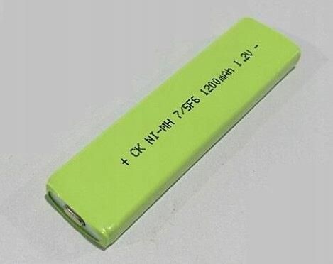 Batimex Bateria Akumulatorek 7/5F6 67F6 1.2V 1200 Mah Nimh - Ceny i ...