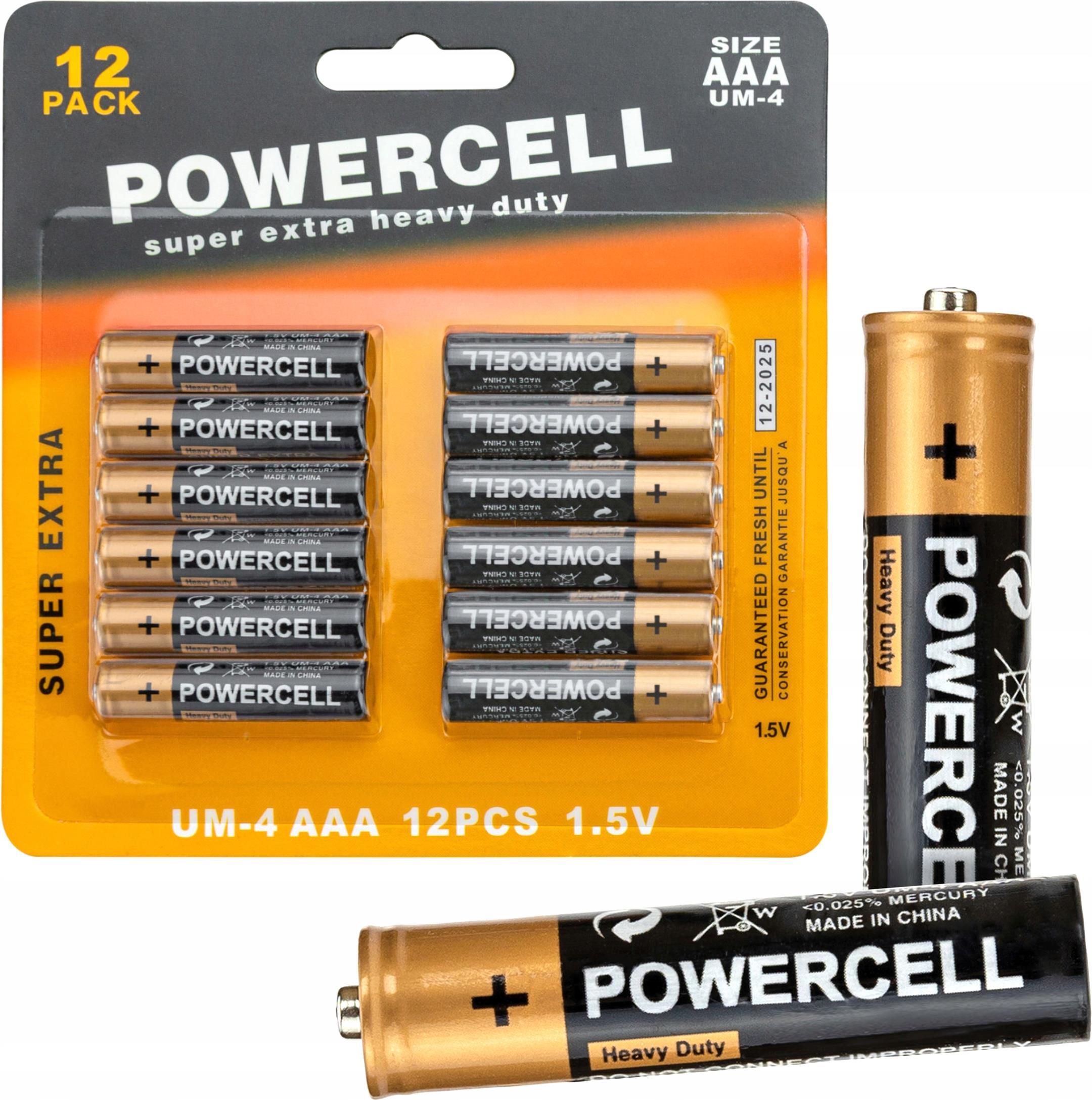 Powercell Baterie 12 Szt. Aa Um-3 Lr6 - Ceny i opinie na Ceneo.pl
