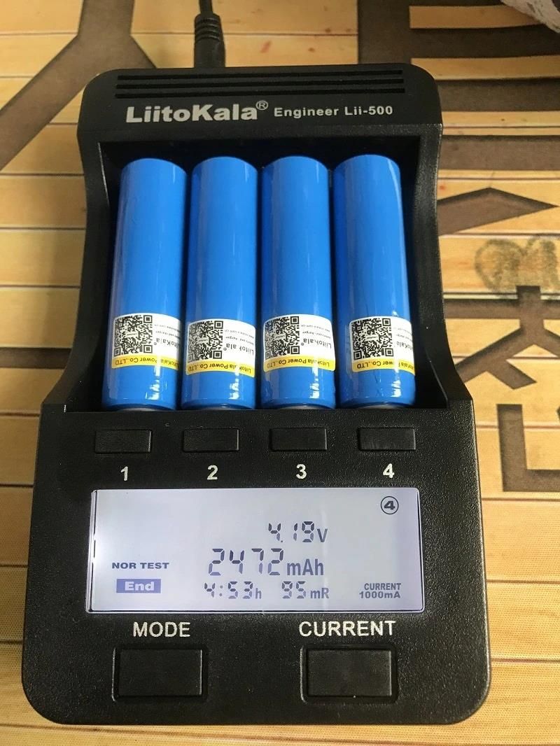 Liitokala Bateria Akumulatorek Li-Ion 18650 3.7V 2200 Mah - Ceny i ...