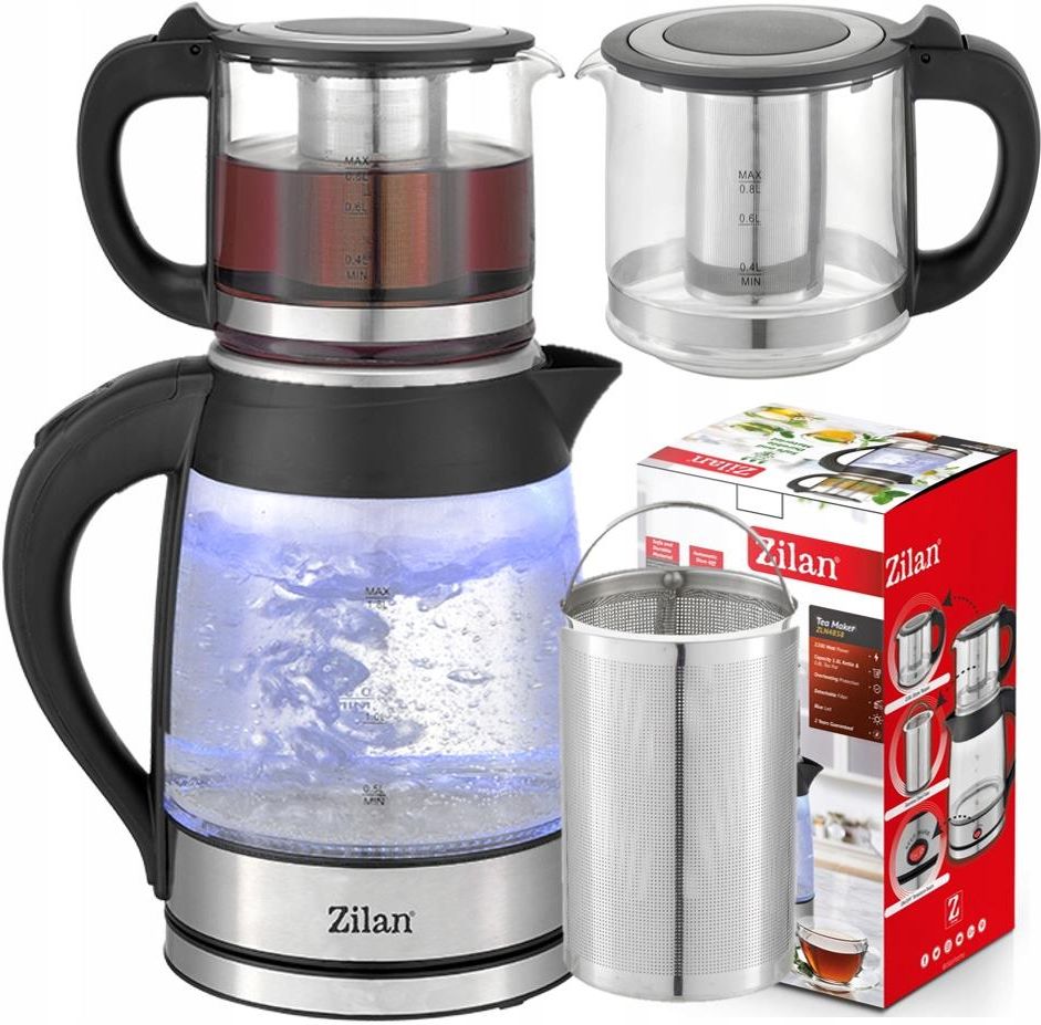 Czajnik elektryczny Zilan ZLN4858 - Opinie i ceny na Ceneo.pl