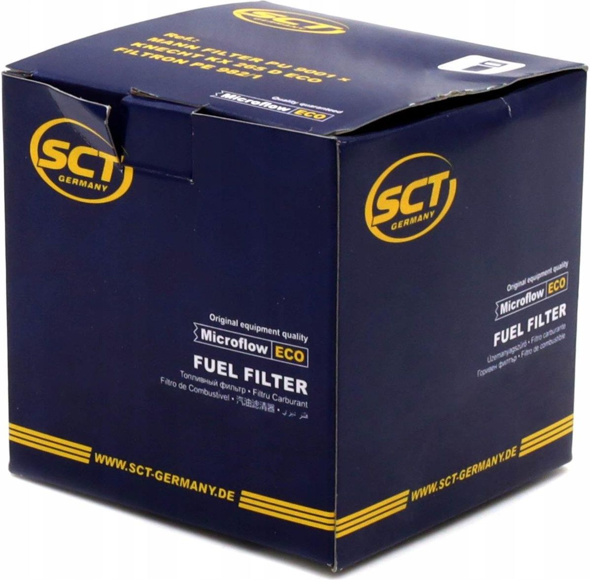 Filtr paliwa Sct Germany Filtr Paliwa St6057 - Opinie i ceny na Ceneo.pl