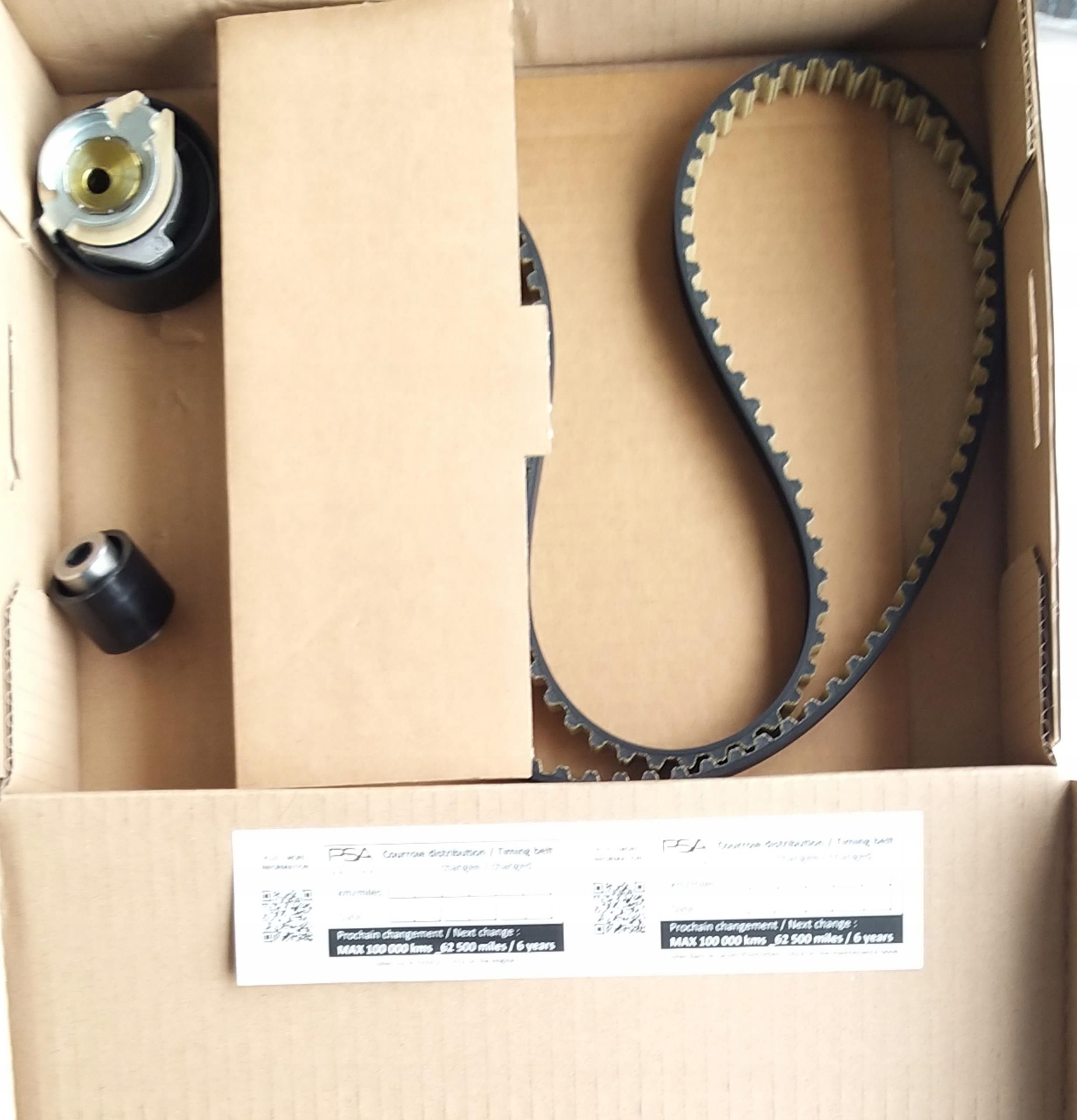 Mechanizm rozrządu Peugeot Oe Rozrząd 1 2 Thp Vti Puretech 1654516080 ...