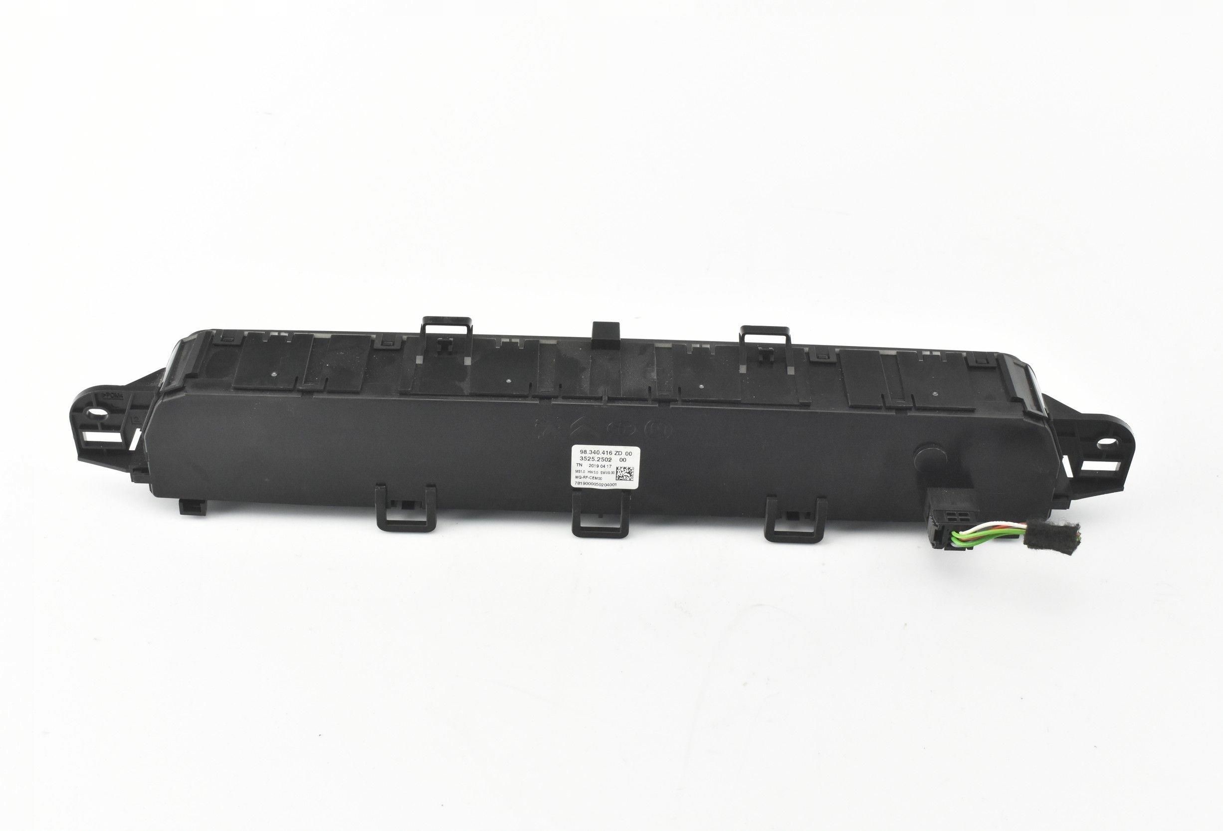 Citroen Oe Panel Klimatyzacji 98340416Zd Berlingo Iv Combo E - Opinie i ...