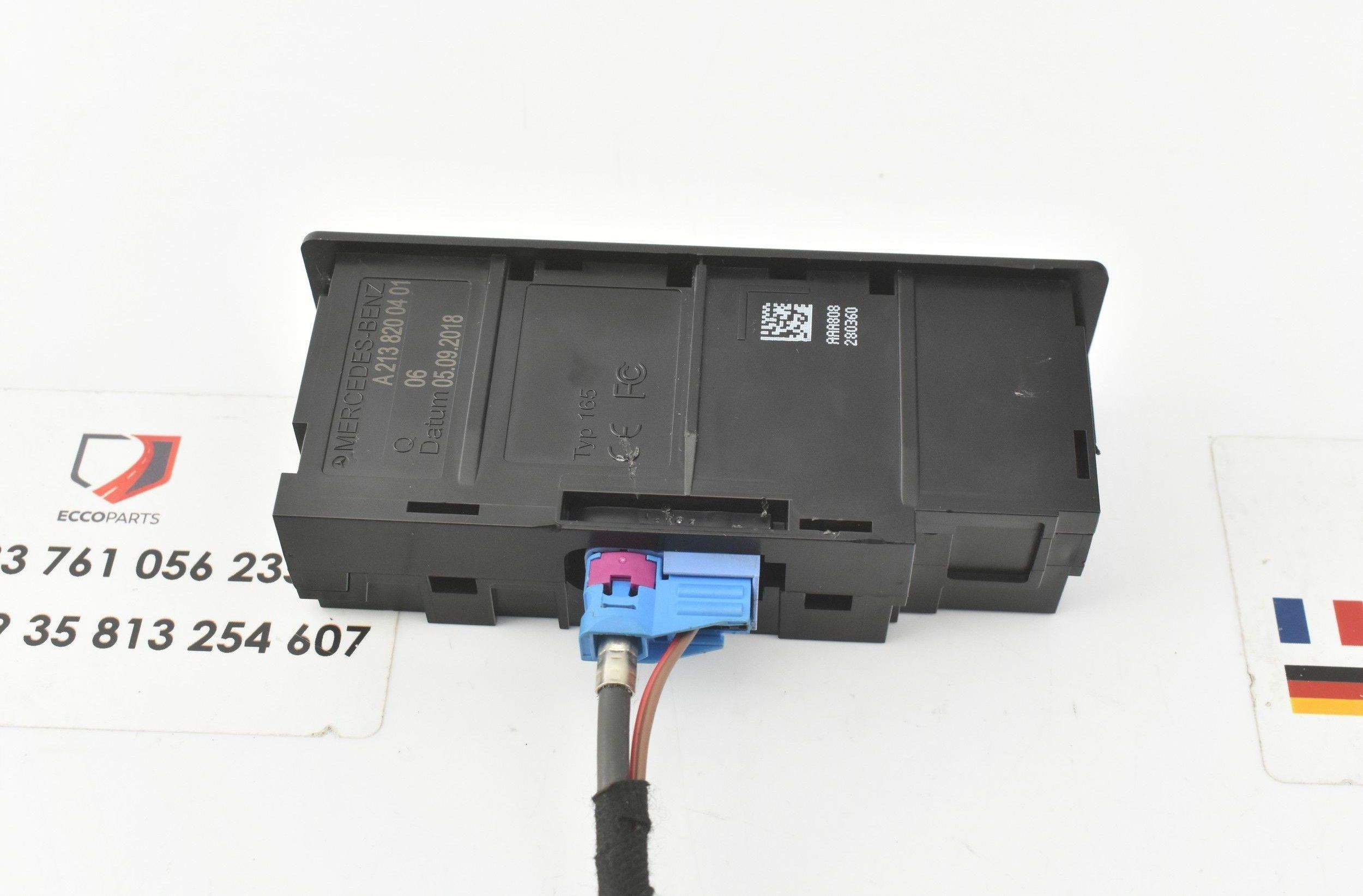 Mercedesbenz Oe Gniazdo Usb Czytnik Sd Panel A2138200401 W213 W238 ...