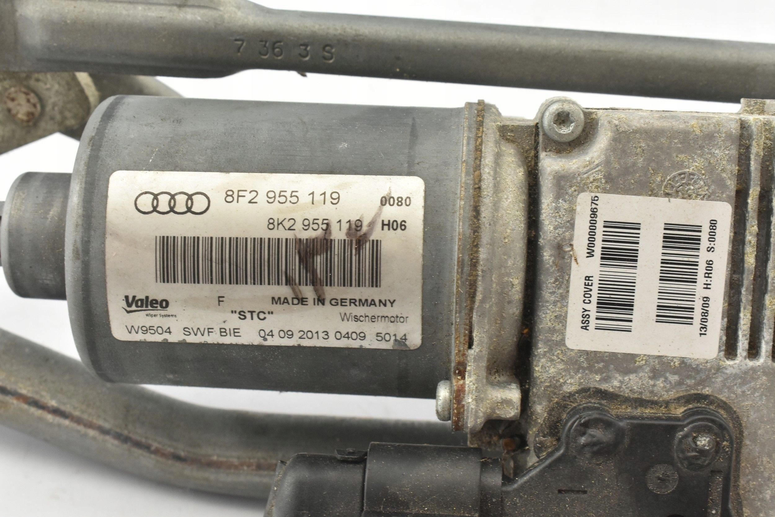 Audi Oe Mechanizm Wycieraczek 8K2955119 A5 A4 Uk - Opinie i ceny na ...