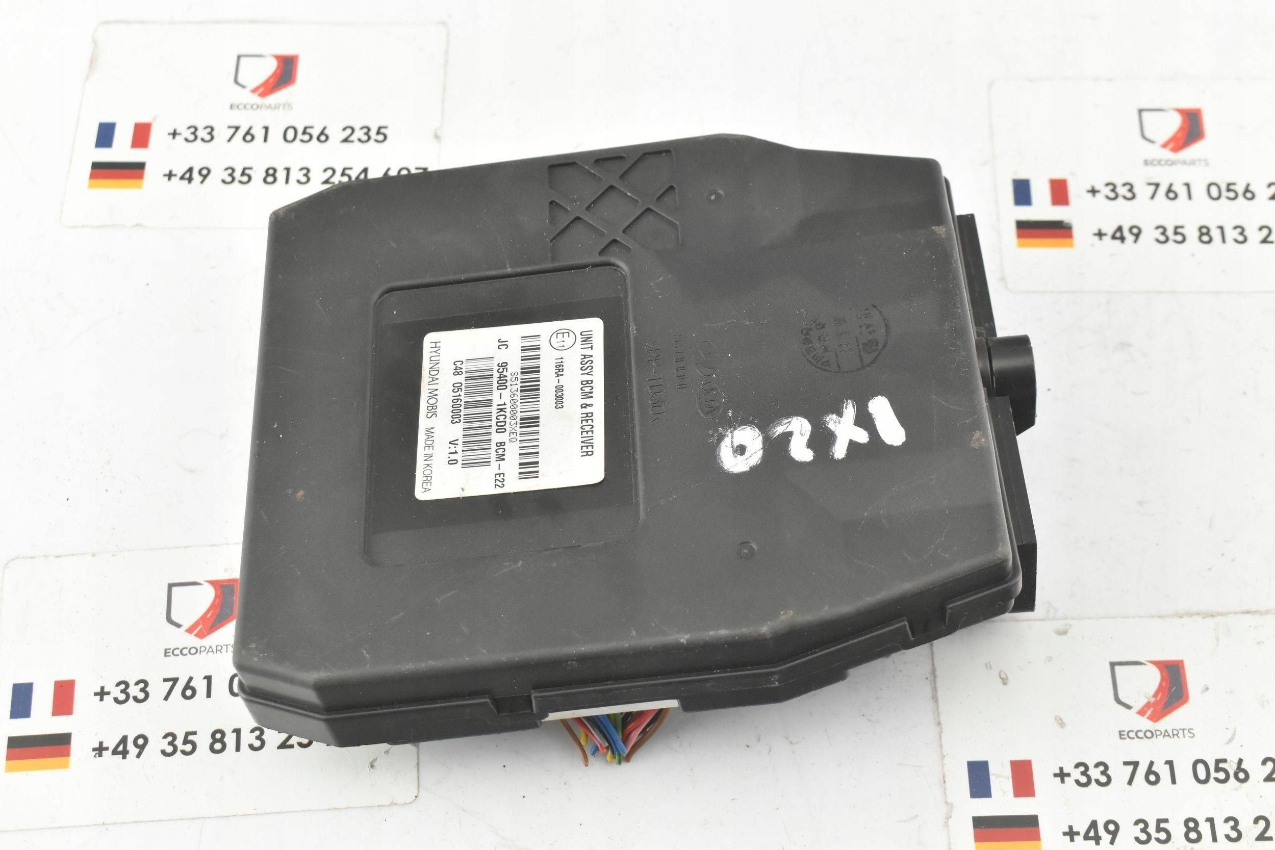 Hyundai Oe Moduł Sterownik 954001Kcd0 Ix20 10 - Opinie i ceny na Ceneo.pl