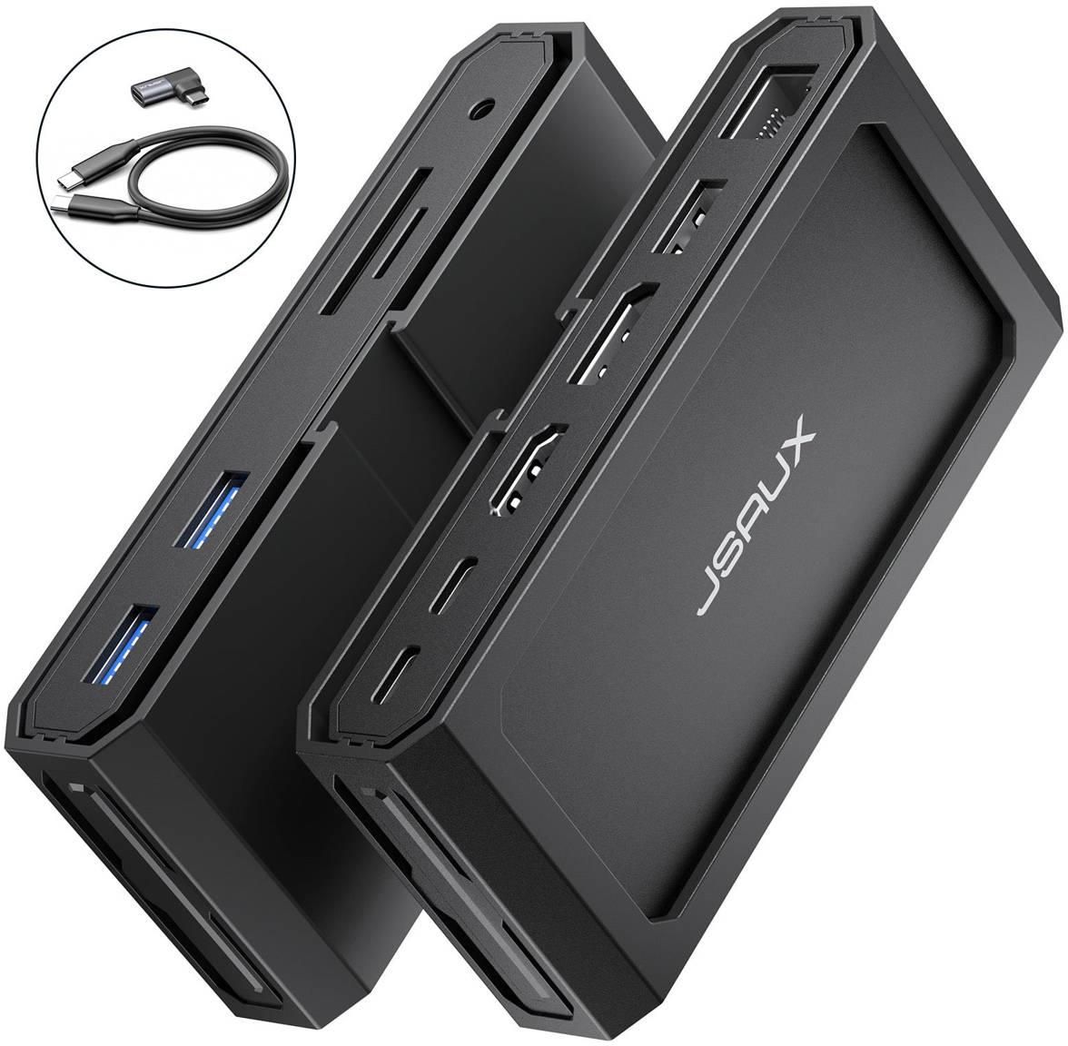 Jsaux Stacja Dokująca 11w1 100W 4K 120Hz dla Steam Deck HB1101 - Ceny i opinie - Ceneo.pl