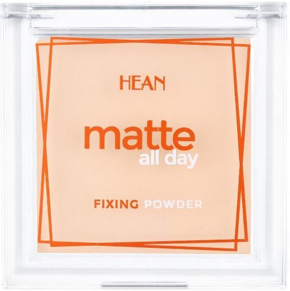 Hean Matte All Day Puder Do Twarzy 53 9 G - Opinie i ceny na Ceneo.pl