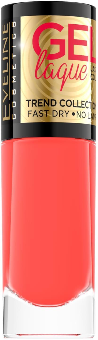 Eveline Cosmetics Gel Laque Żelowy Lakier Do Paznokci 230 8 Ml - Opinie ...