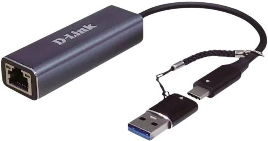 Karta sieciowa D-Link Adapter Sieciowy Dub-2315, Usb, Usb-C®, Lan (10 ...