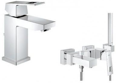 Zestaw prysznicowy Grohe Eurocube 23127000 + 23141000 - Opinie i ceny ...