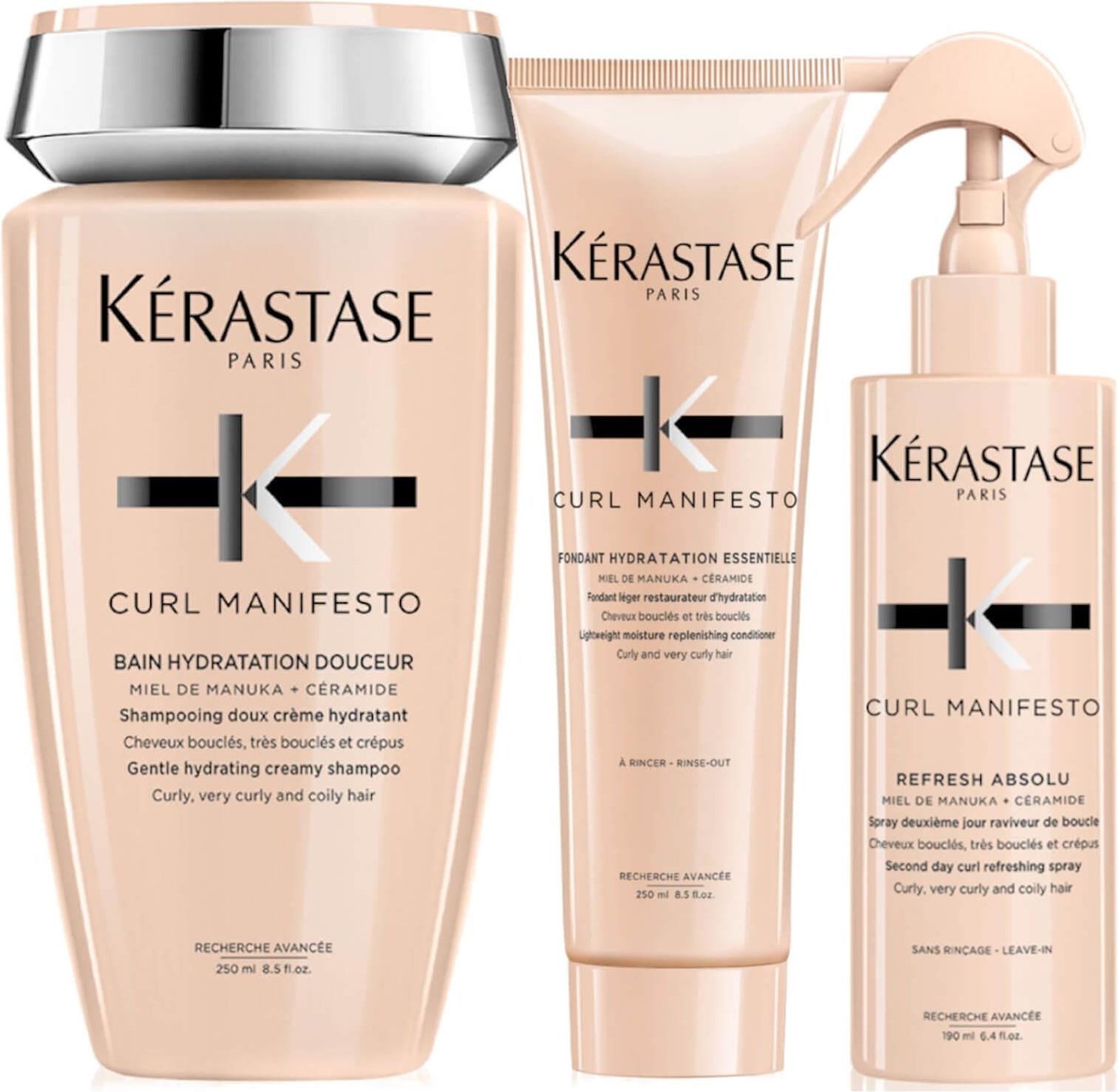 Kerastase Curly Hair Heroes Zestaw - opinie i ceny na Ceneo.pl
