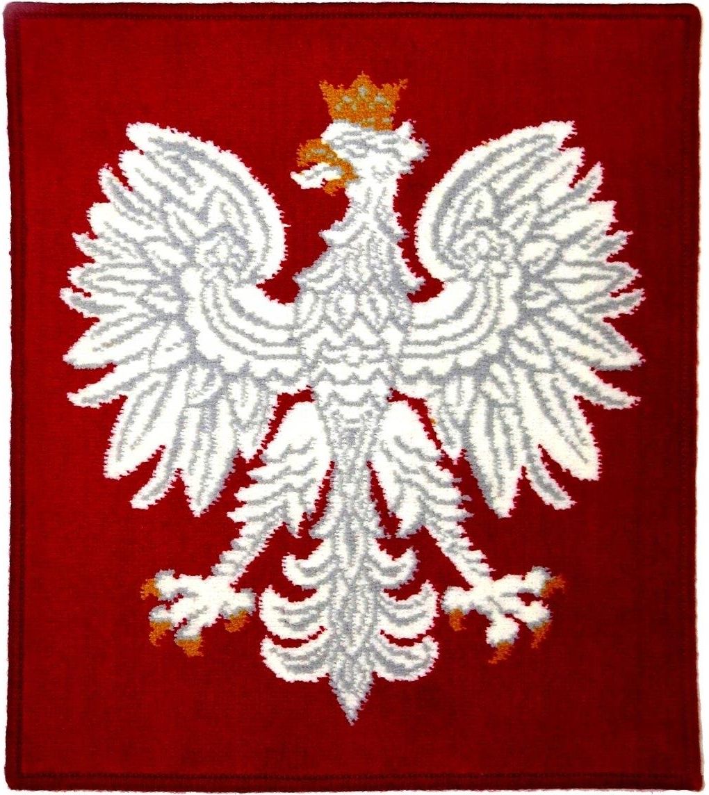 Godło Polski Orzeł Kilim 50X57cm Gobelin - Ceny i opinie - Ceneo.pl