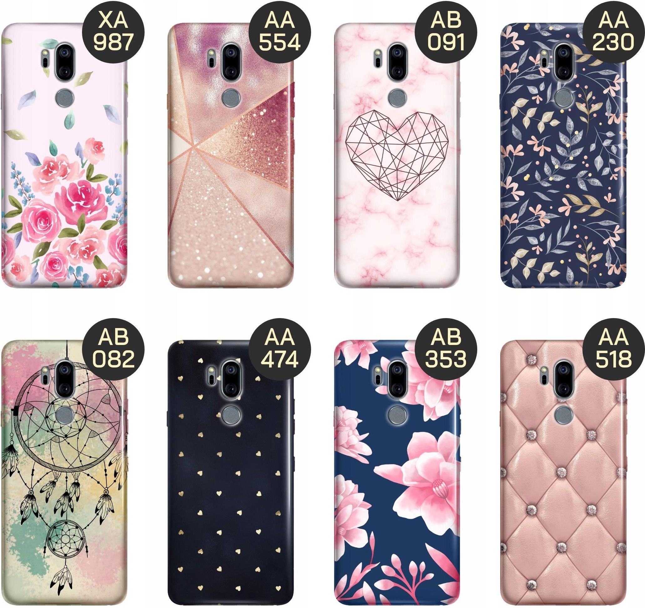 Hello Case Etui Do Lg G7 G7 Thinq Ładne Piękne Beauty - Etui na telefon ...