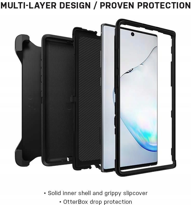 Do Galaxy Note 10+ Plus Pancerne Etui OtterBOX - Etui na telefon, ceny ...