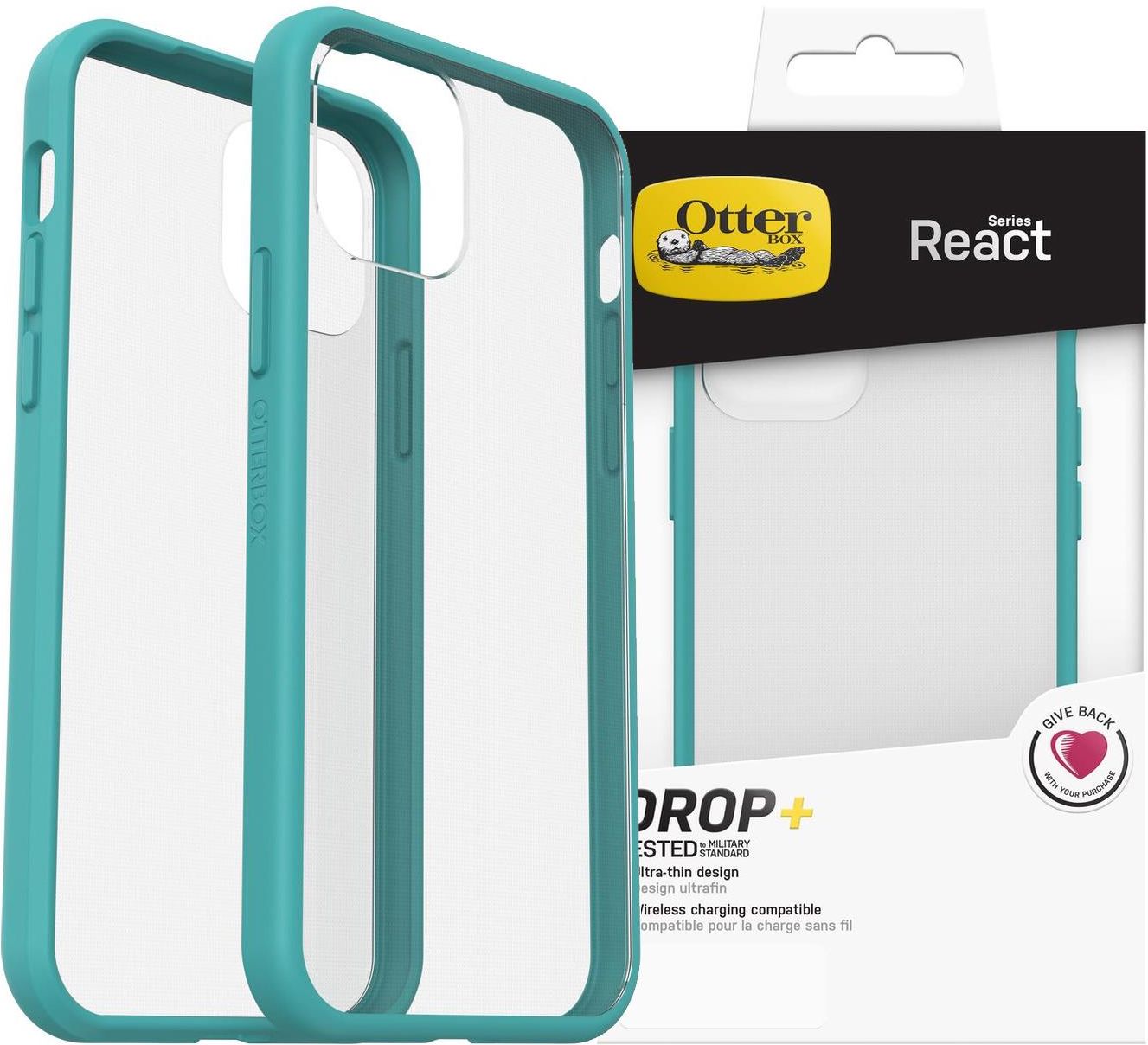 OtterBox pokrowiec silikon etui do iPhone 12 Mini - Etui na telefon ...