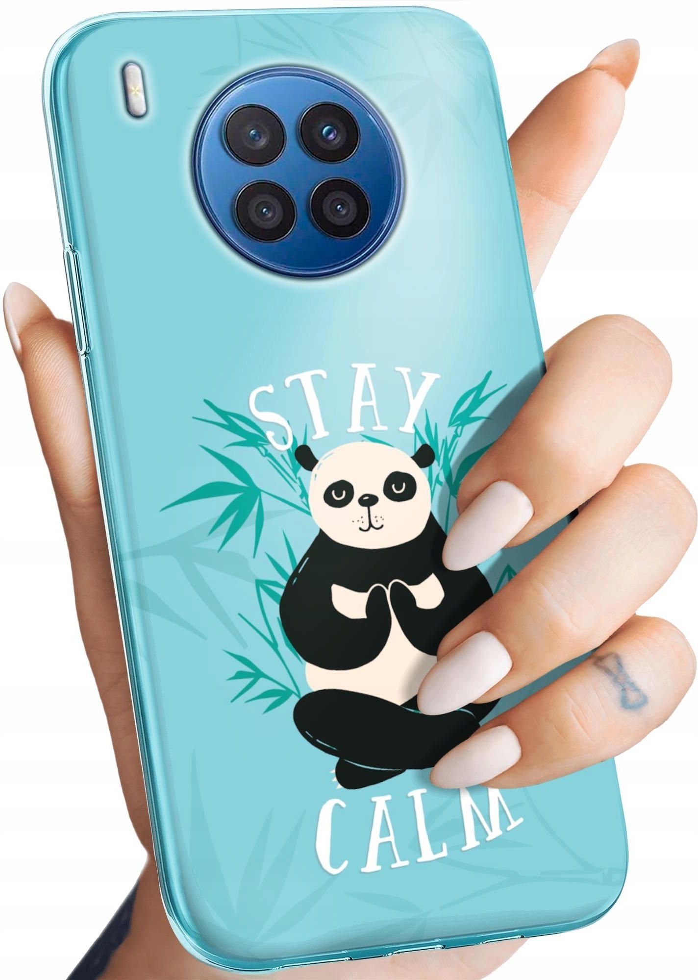 Hello Case Etui Do Huawei Nova 8I Panda Obudowa Case - Etui na telefon ...