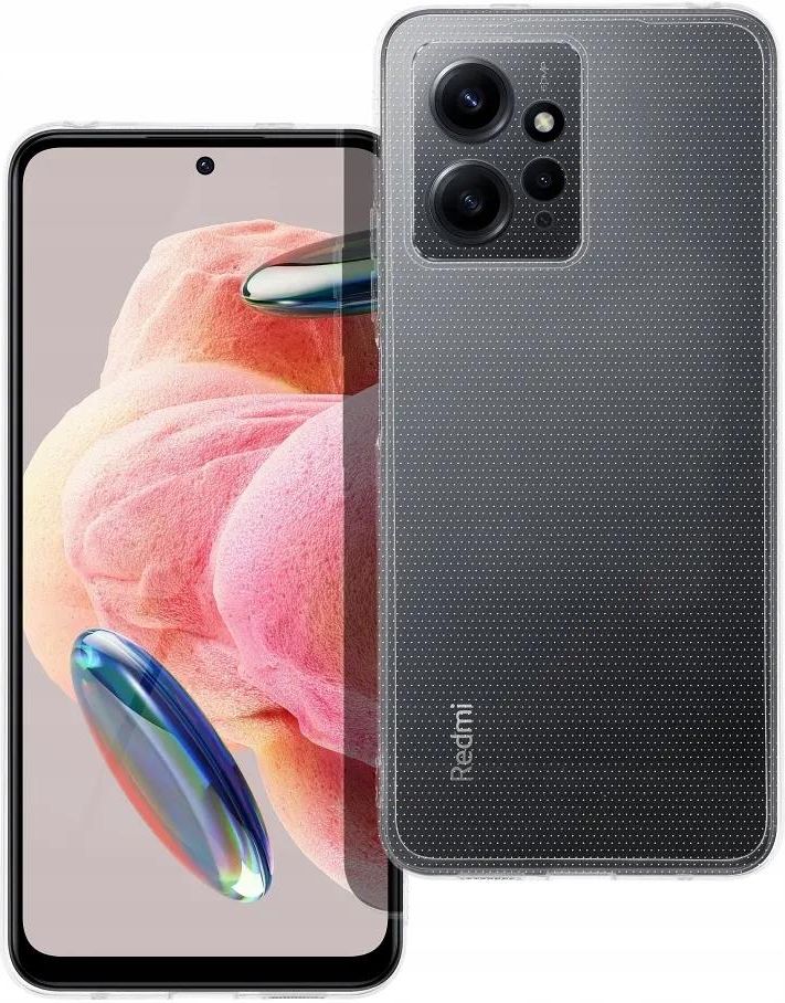 Futerał CLEAR CASE 2mm BOX do XIAOMI Redmi NOTE 12 - Etui na telefon ...