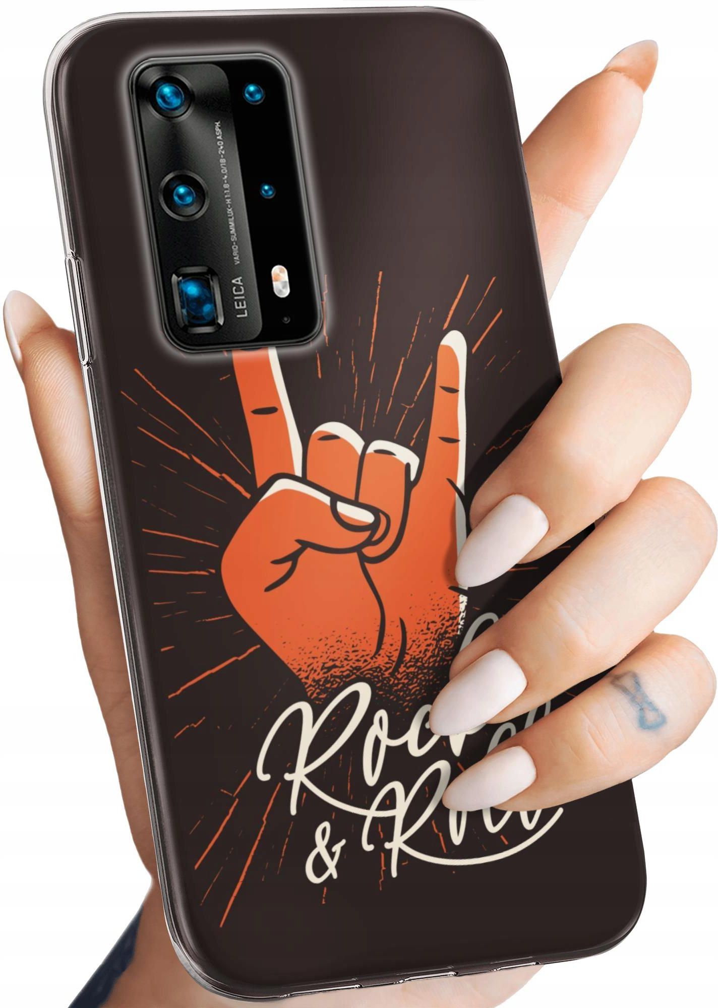 Hello Case Etui Do Huawei P40 Pro Rock Gitara Punk - Etui na telefon ...