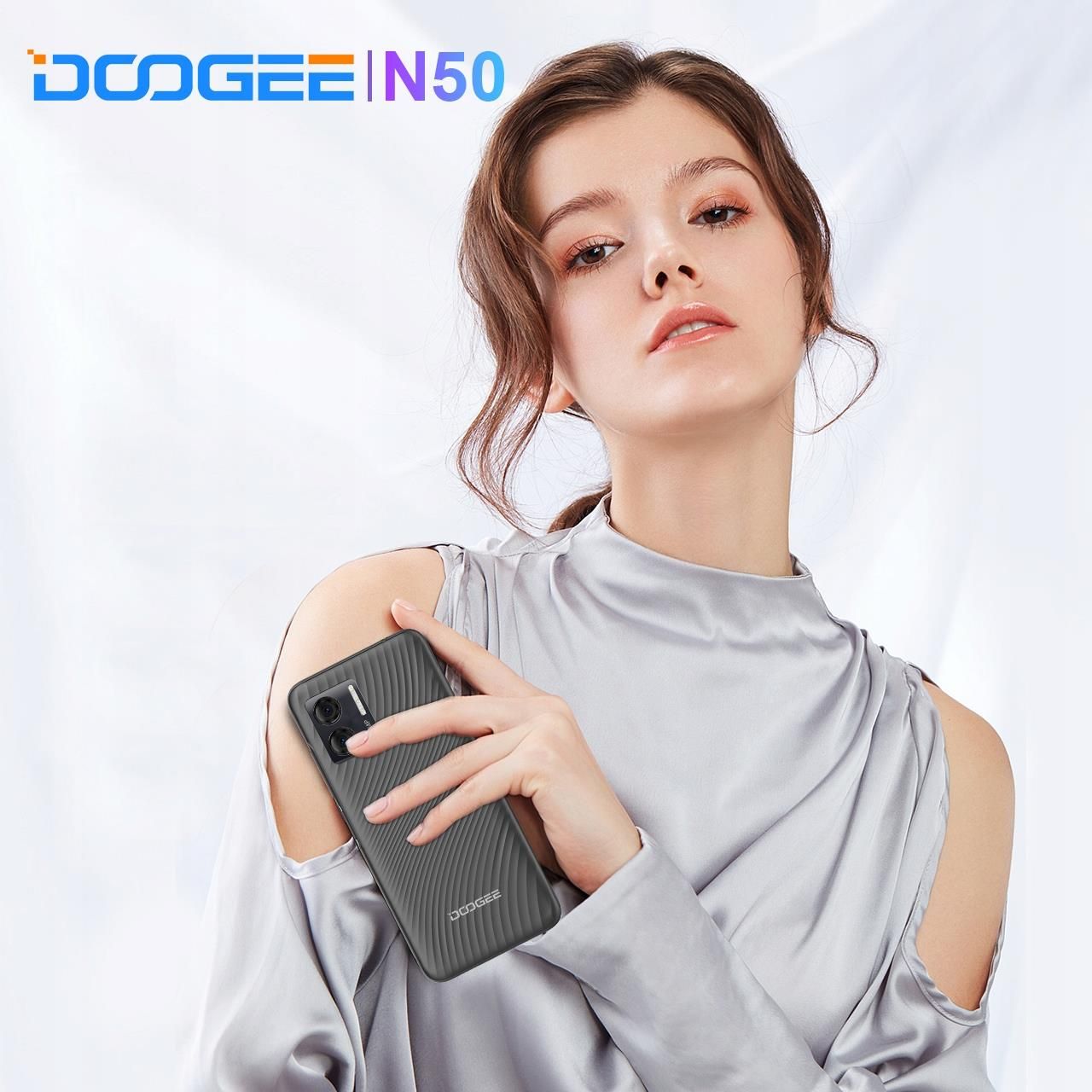 DooGee N50 15GB/128GB Czarny - Cena, opinie na Ceneo.pl
