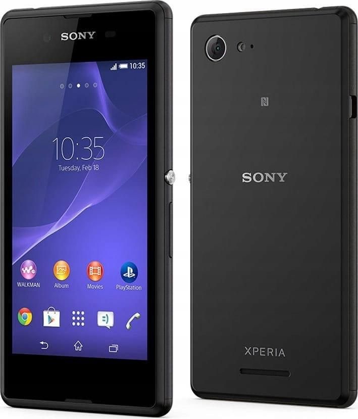 Sony Xperia E3 1/4GB Czarny - Cena, opinie na Ceneo.pl
