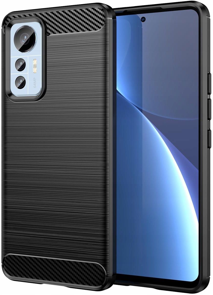 Tx2 Carbon Case Etui Xiaomi 12 Lite Elastyczny Silikon - Etui na ...