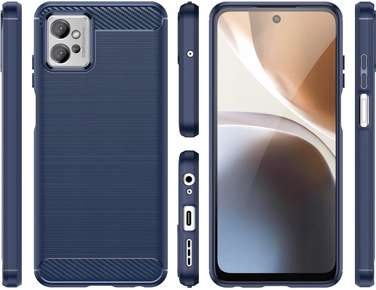 Tx2 Carbon Case Etui Sony Xperia 10 Iv Elastyczny Sili - Etui na ...