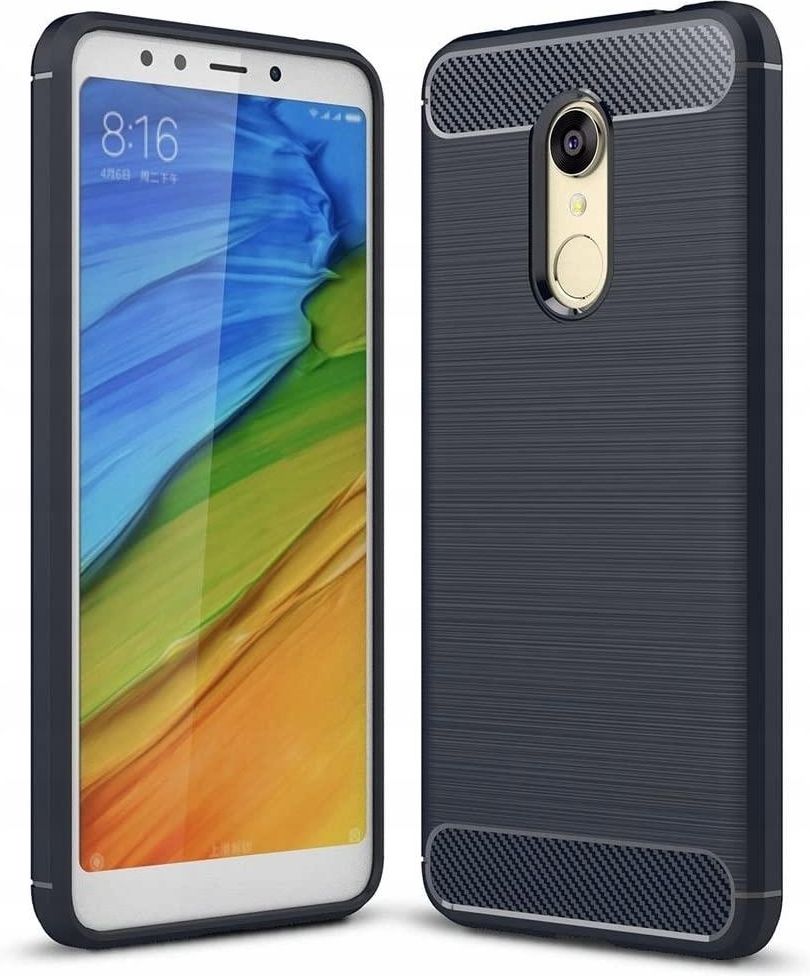 Etui Pancerne Carbon Case Do Redmi 5 Plus Szkło - Etui na telefon, ceny ...