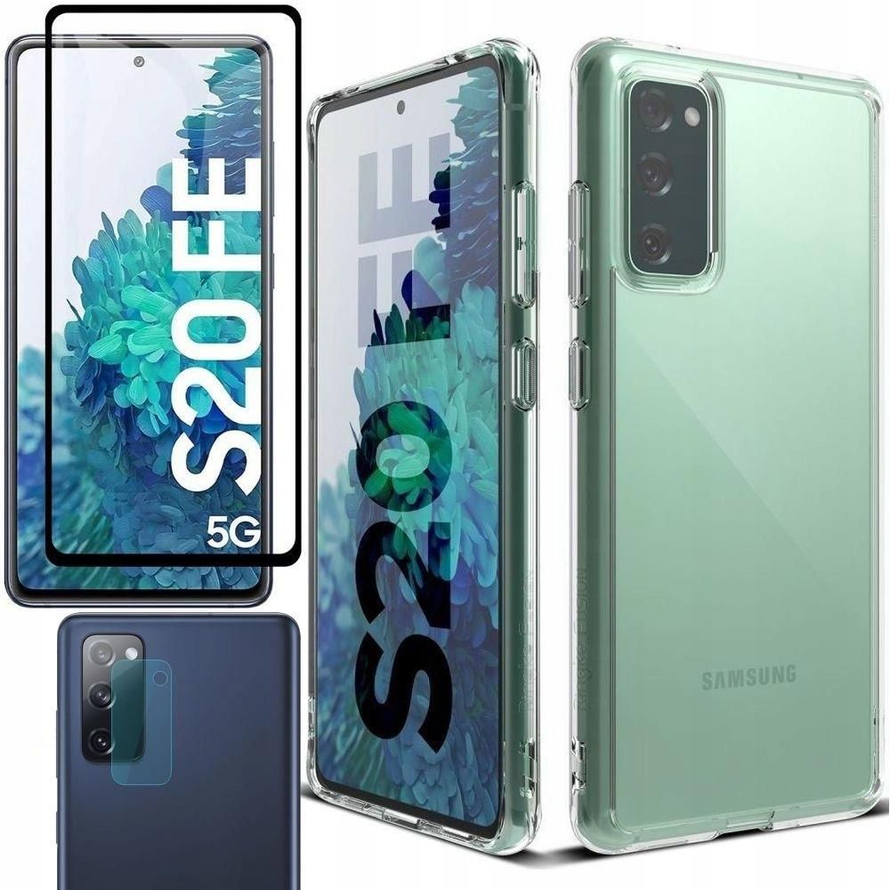 Ringke Etui Fusion Case Szkła Do Galaxy S20 Fe 5G - Etui na telefon ...
