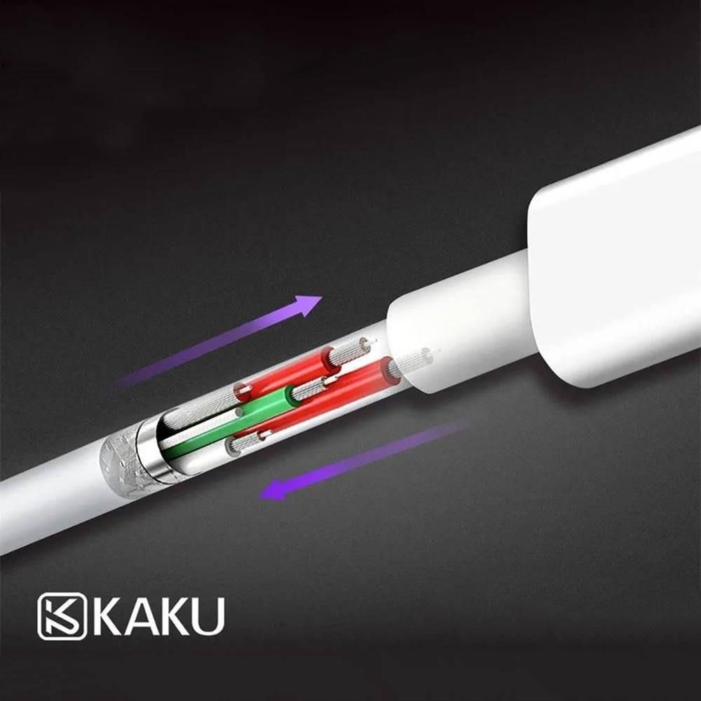 Kabel USB iPhone Lightning 5A 1.2m Szybkie ładowanie i Transfer danych ...