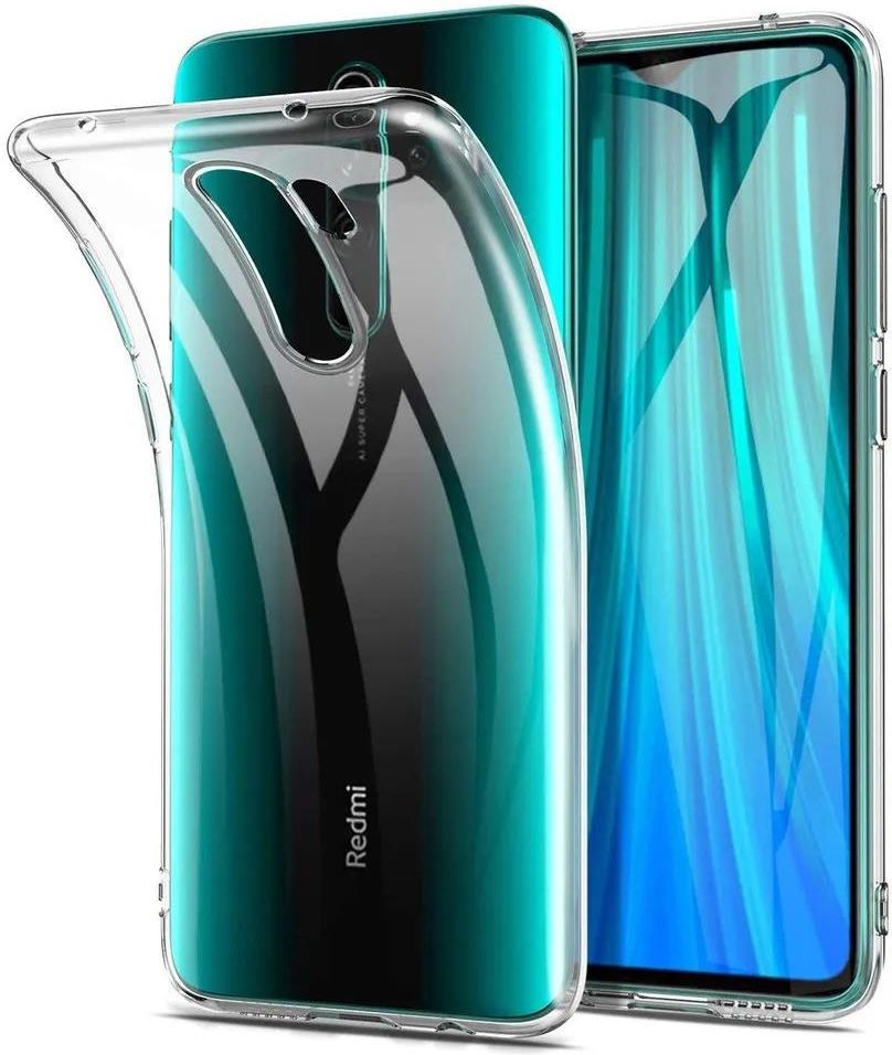 FUTERAŁ BACK CASE ULTRA SLIM 0,5MM DO XIAOMI REDMI NOTE 8T - Etui na ...