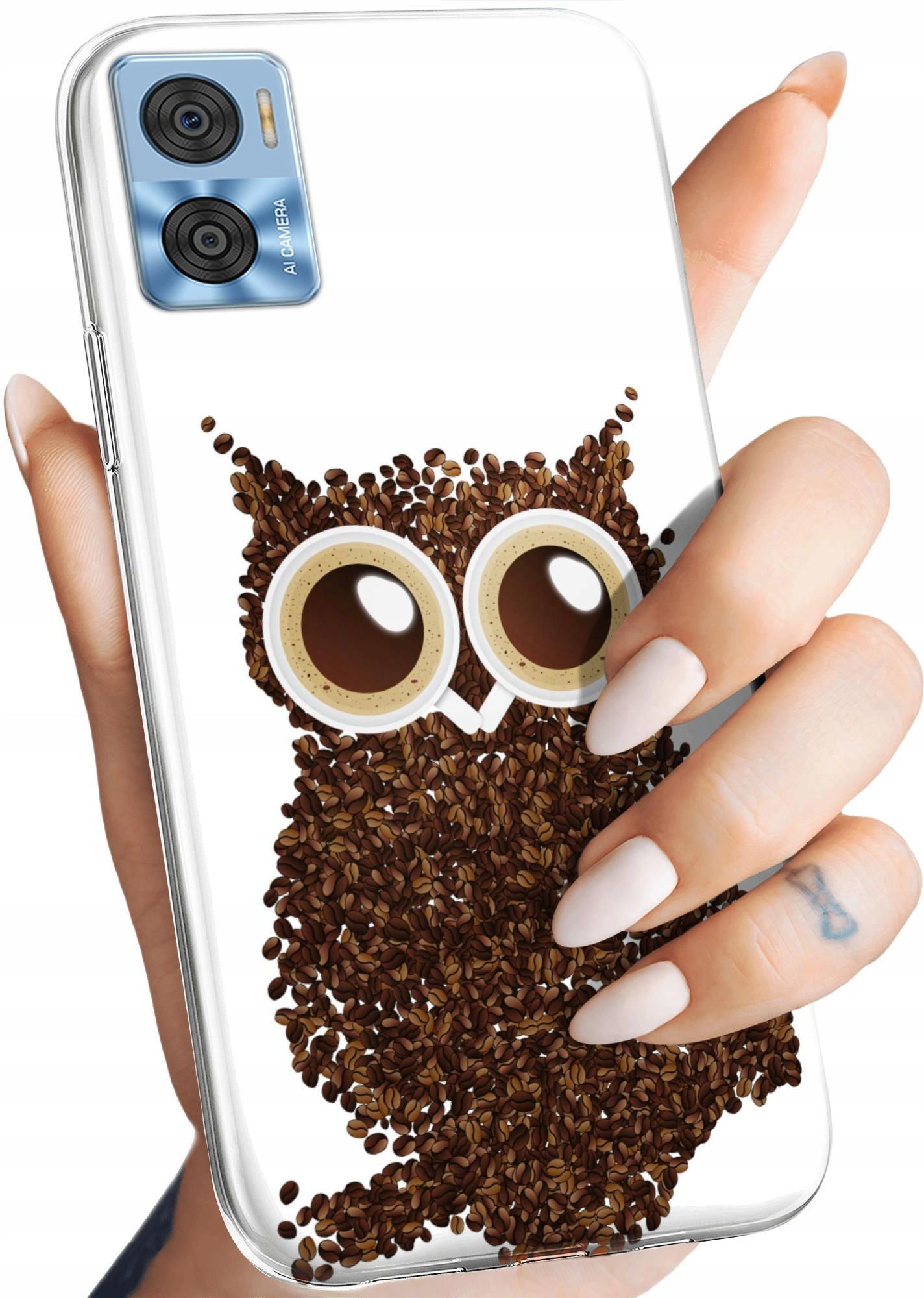 Hello Case Etui Do Motorola Moto E22 E22I Kawa Coffe - Etui na telefon ...