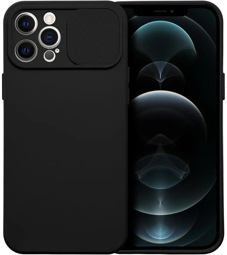 FUTERAŁ SLIDE DO IPHONE 12 PRO MAX CZARNY - Etui na telefon, ceny i ...
