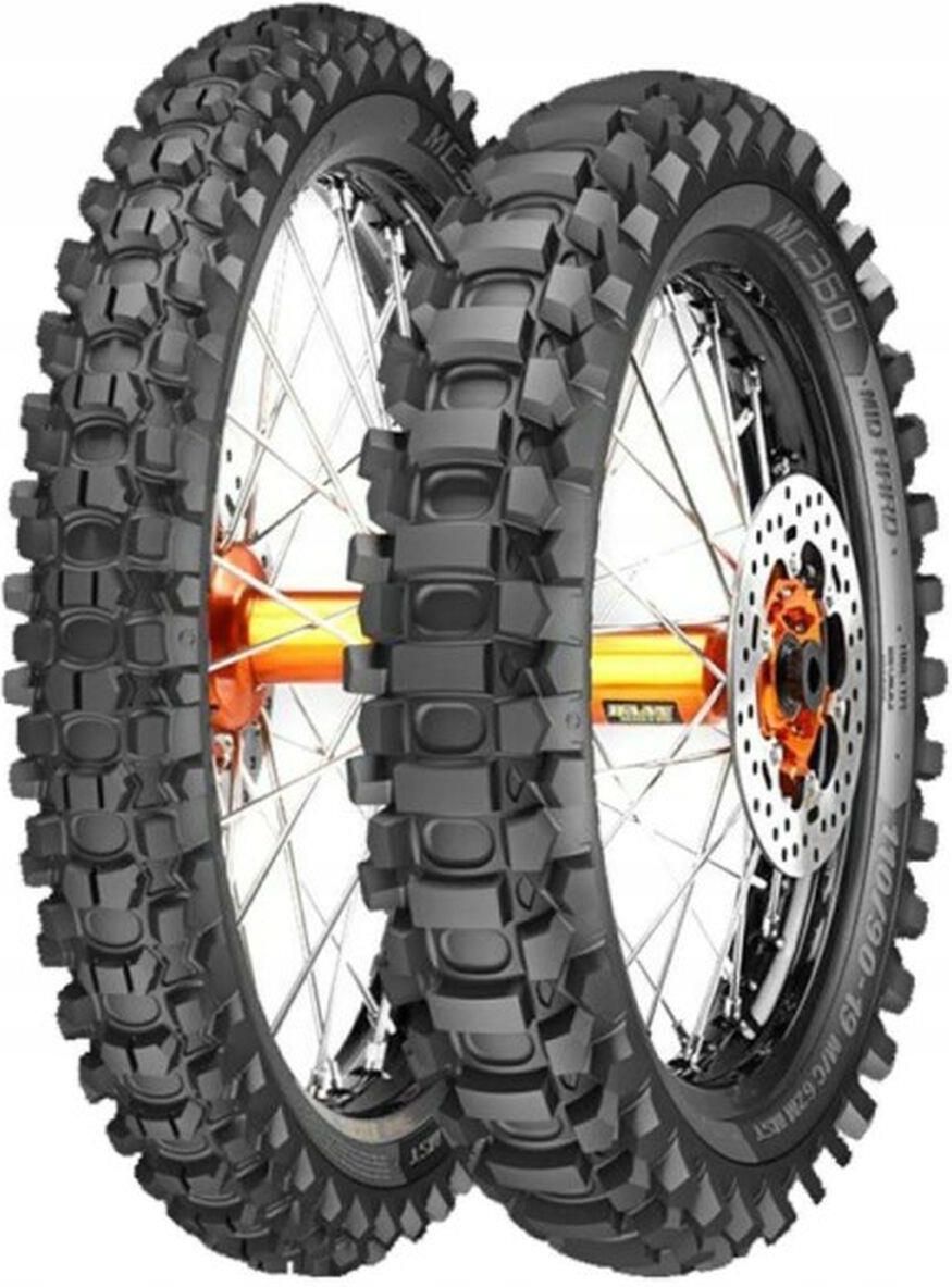 Opony Metzeler Mc360 Mid Soft 110/90R19 62M - Opinie i ceny na Ceneo.pl