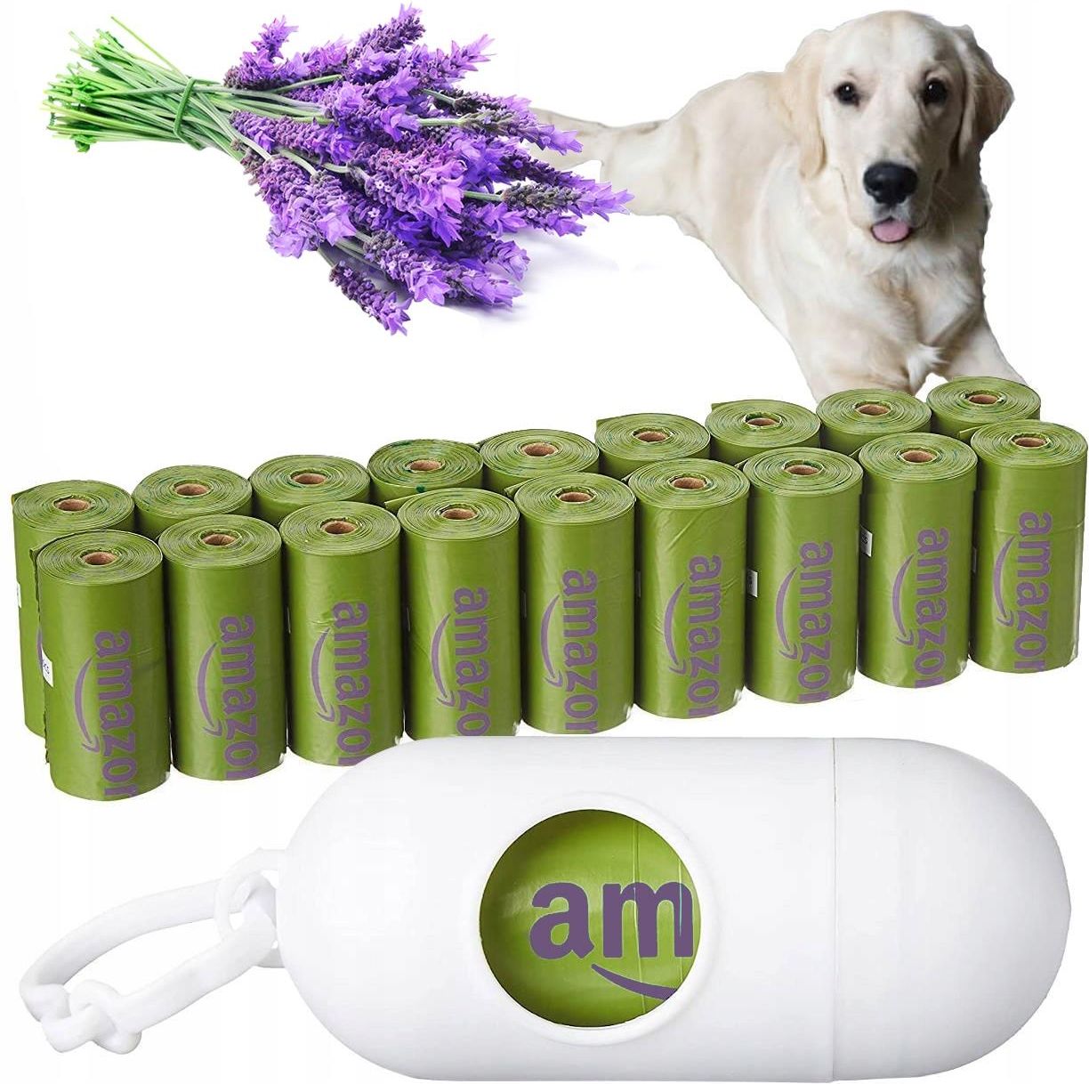 Amazon Zapachowe Worki Na Psie Odchody Etui 270 Mocne 68774 - Ceny i ...