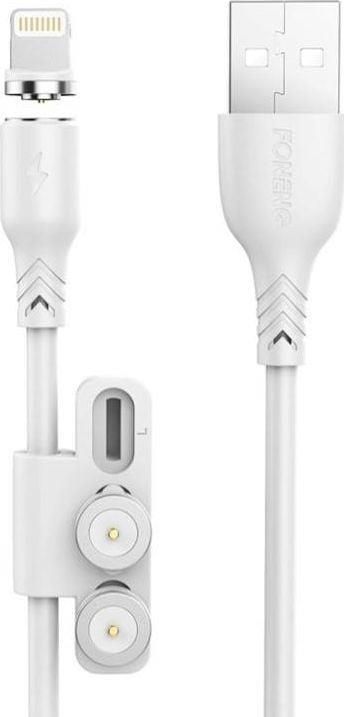 Kabel USB Foneng Foneng 3in1 Magnetic Data Cable (micro USB, type-C ...