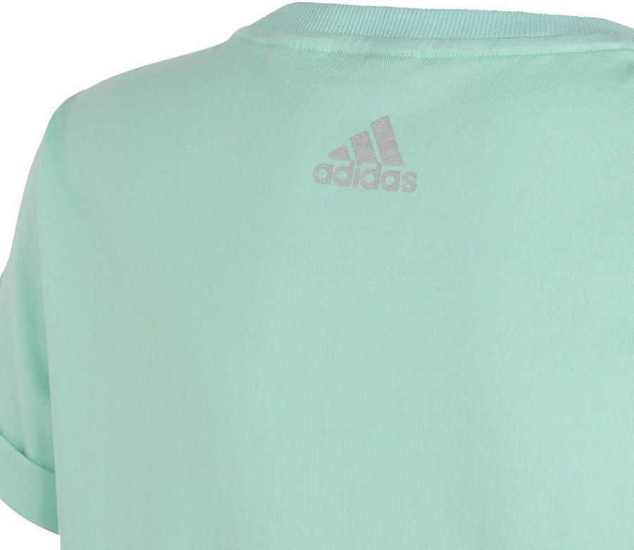 Koszulka adidas Dance Knotted Tee girls Jr HR5817 : Rozmiar - 140 cm ...