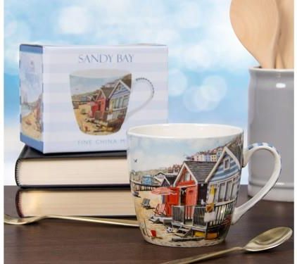 Lesser & Pavey Anglia Chiny Kubek Śniadaniowy Sandy Bay (7104779 ...